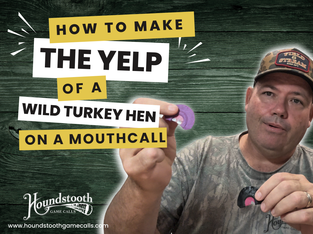 How to Cluck & Purr on a Turkey Mouth Call | Diaphragm Turkey Call Tip ...