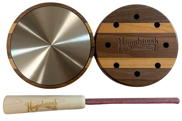 Dixie Hen Titanium Turkey Call – Houndstooth Game Calls