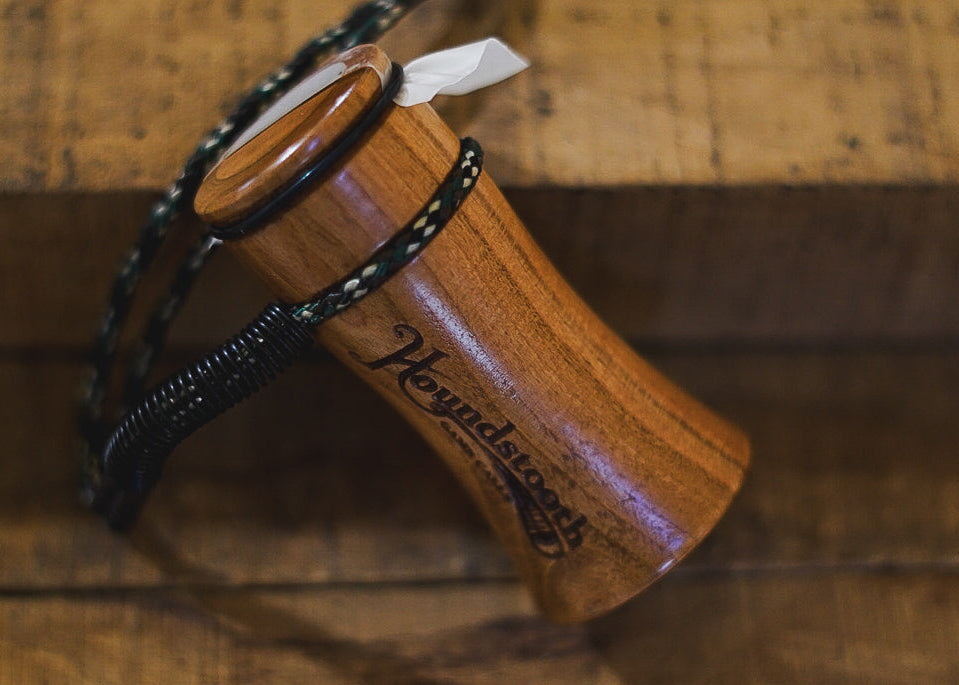 Houndstooth Cherry Tube Call | Handmade Turkey Tube Call – Houndstooth ...