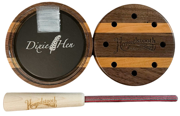 Dixie Hen Glass Friction Turkey Call – Handmade in the USA ...