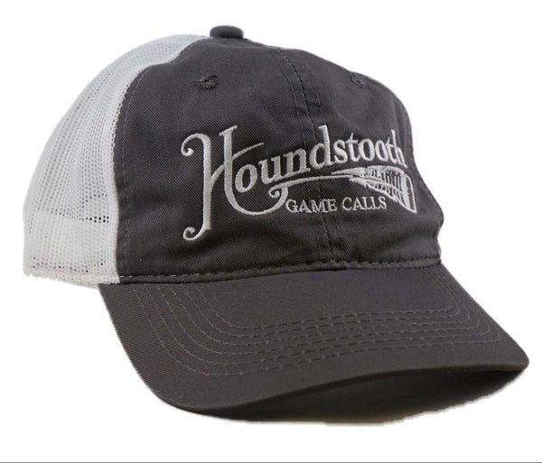 Grey and White Mesh Back Hat – Everyday Velcro Hunting Cap ...